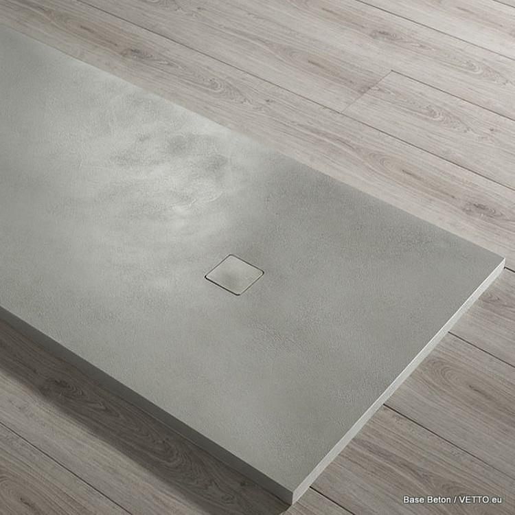 Brodzik Zovo Base Beton 80x120 BASBET - Opinie i ceny na Ceneo.pl