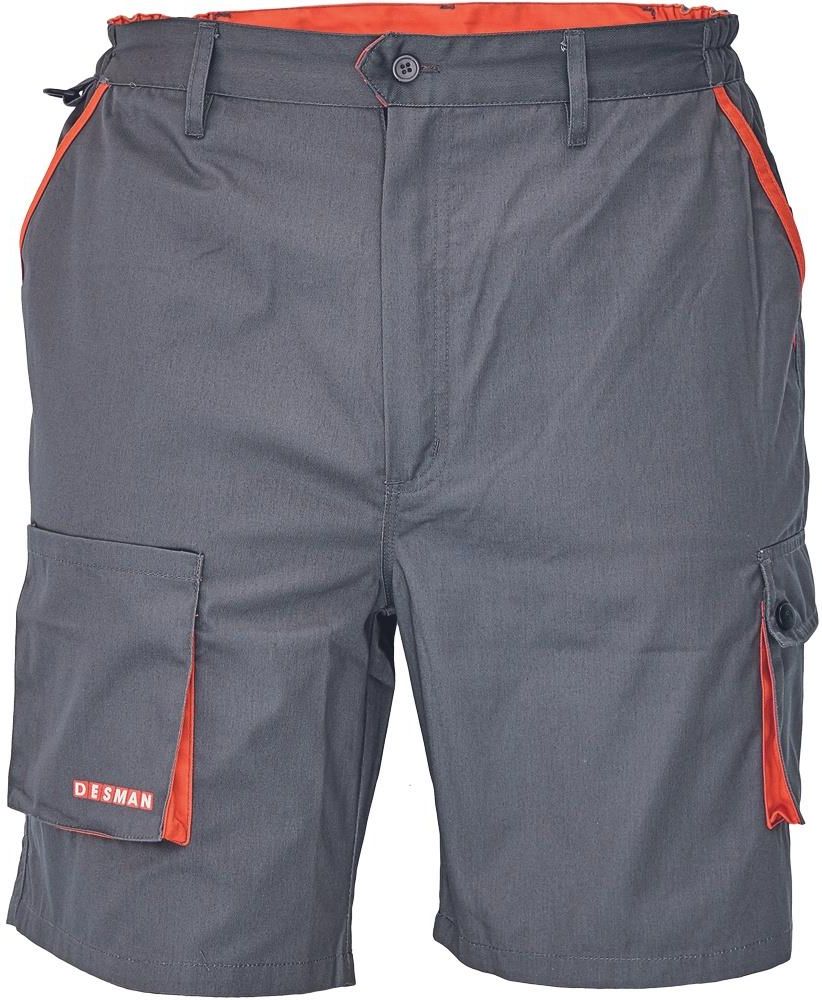 Australian Line Męskie spodenki robocze 03100002 pomarańczowy 50 - Ceny ...