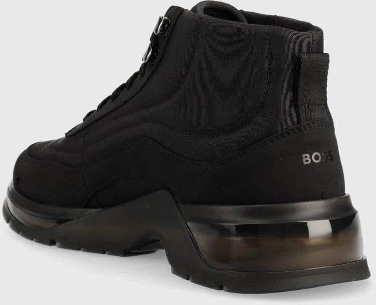 BOSS sneakersy Netroit kolor czarny - Ceny i opinie - Ceneo.pl