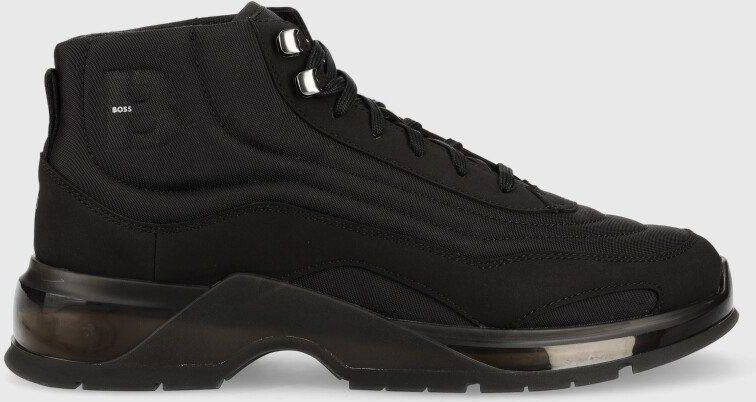 BOSS sneakersy Netroit kolor czarny - Ceny i opinie - Ceneo.pl