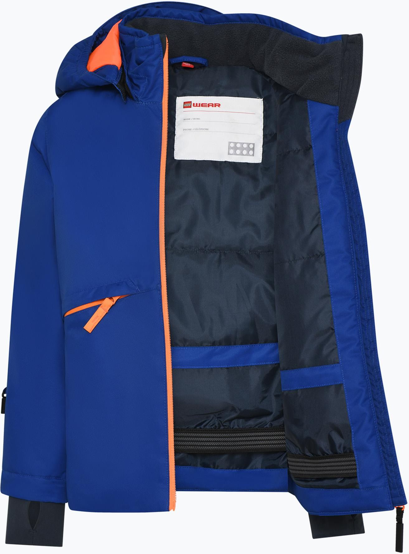 LEGO Dziecięca Lwjested 717 Granatowa 11010547 - Ceny i opinie - Ceneo.pl