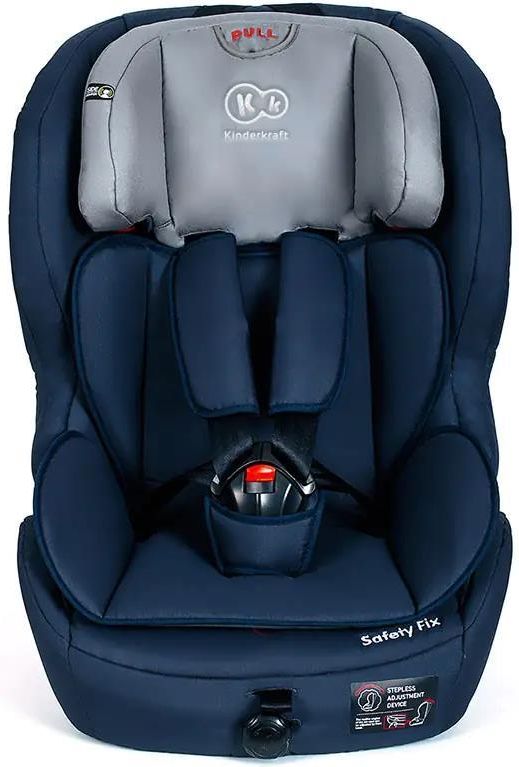 Fotelik Safety-Fix Isofix 9-36Kg Granatowy - Ceny i opinie - Ceneo.pl