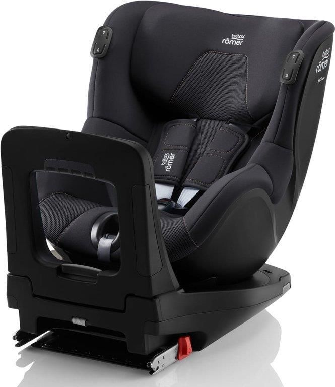 Fotelik Britax Romer Dualfix Isense Size 0 18 Kg Fossil Grey + Baza ...