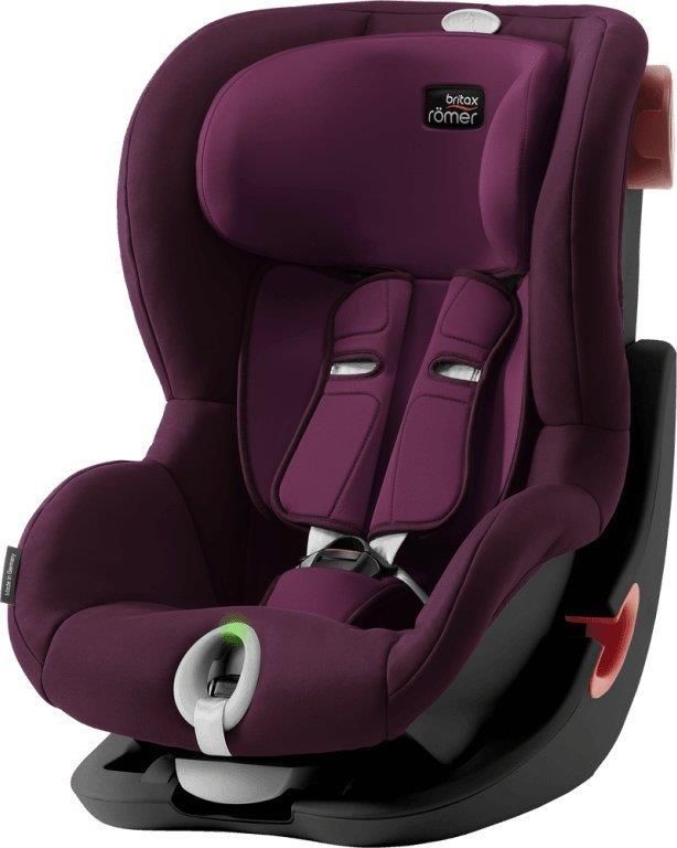 Fotelik Britax Romer Britax Romer Fotelik King Ii Ls Br Black Series ...