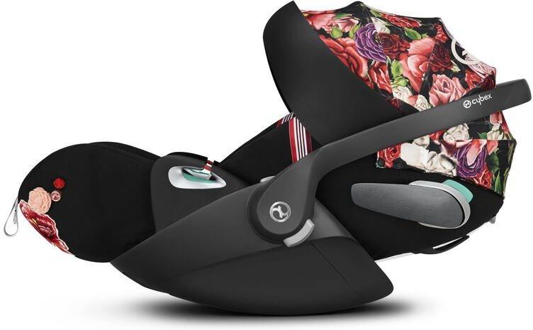 Fotelik Cybex Cloud Z2 I-Size Fotelik Spring-Blossom-Dark 0-13 Kg ...
