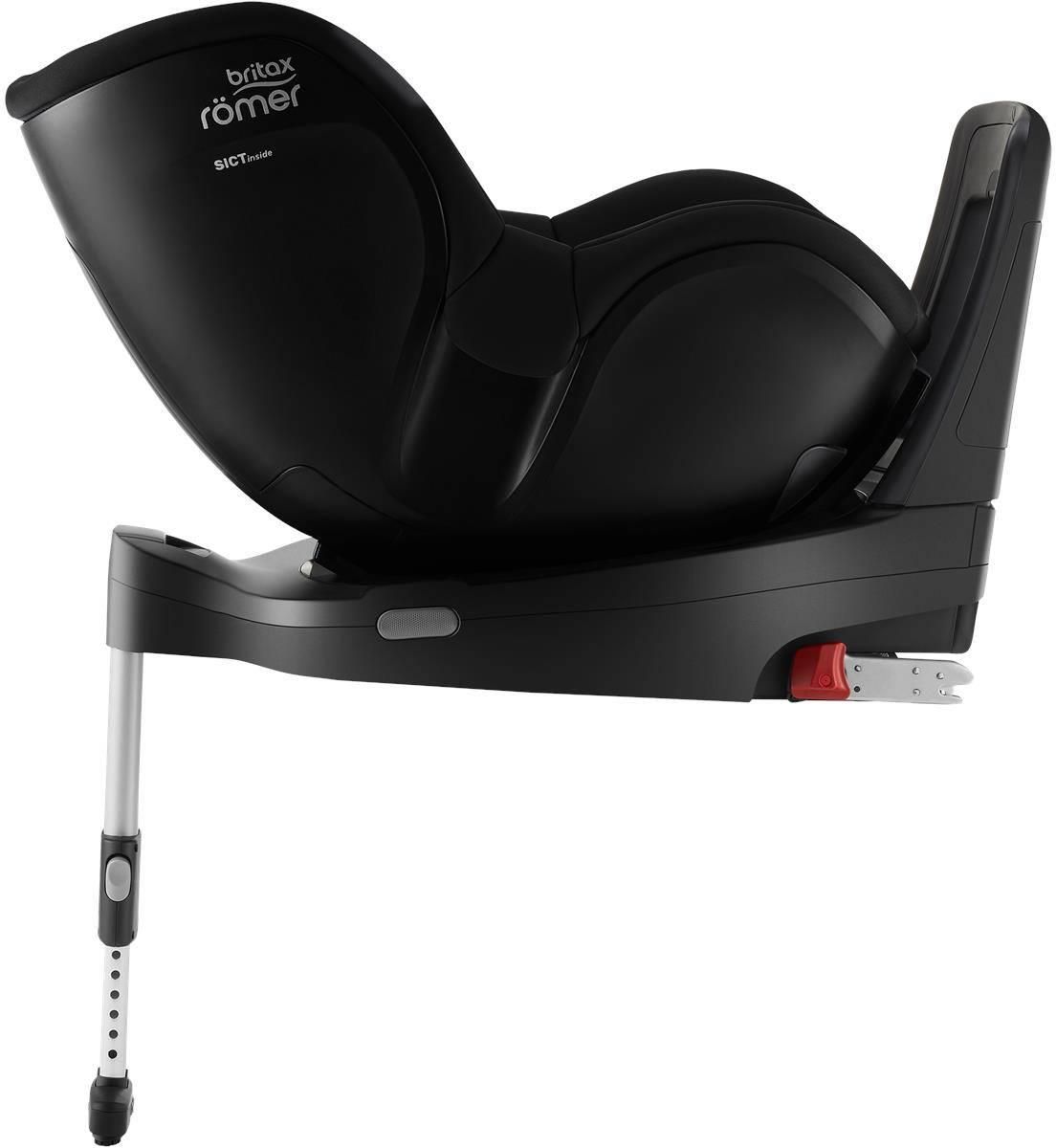 Fotelik Britax Romer Dualfix M Size Space Black Obrotowy Fotelik 61 ...