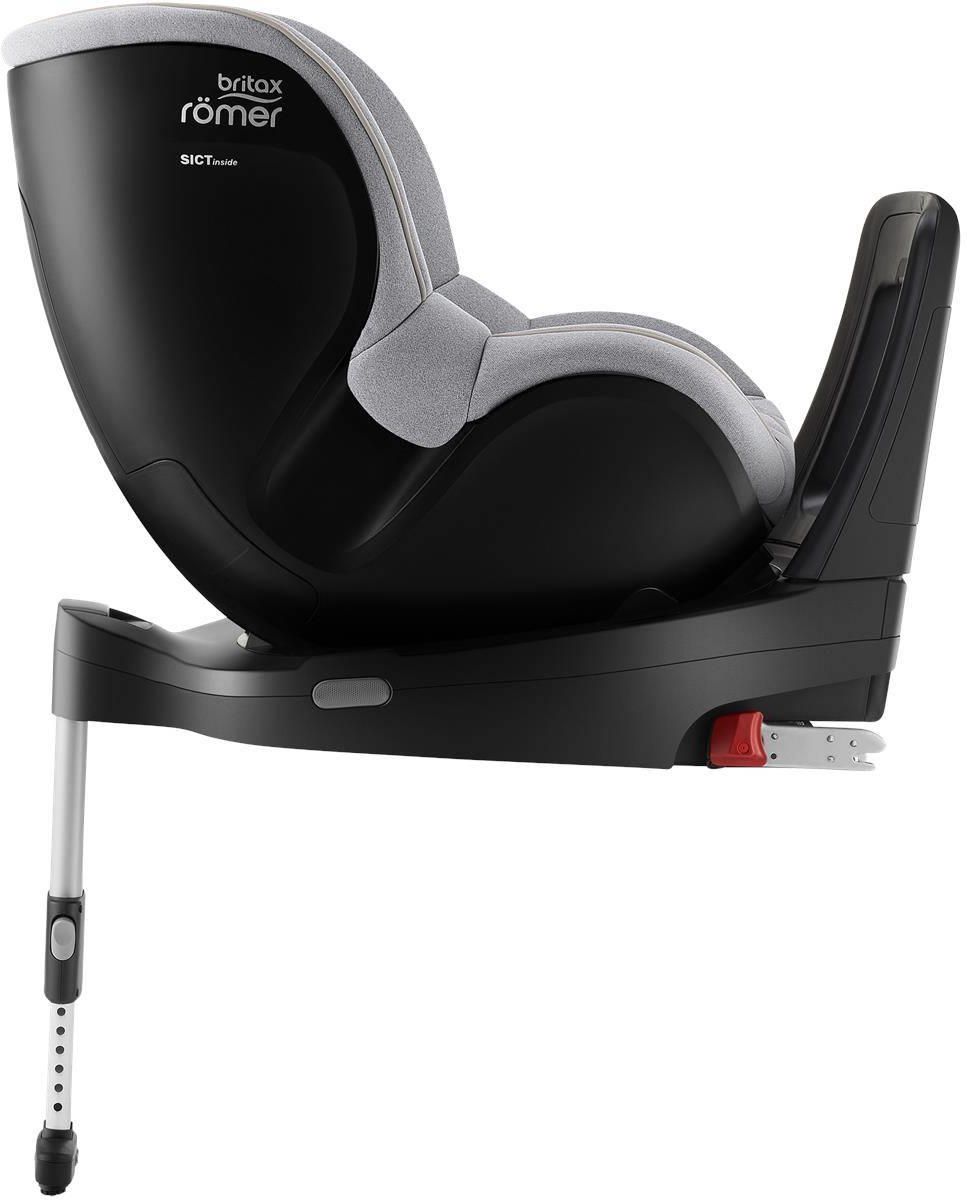 Fotelik Britax Romer Dualfix M Size Nordic Grey Obrotowy Fotelik 61 ...