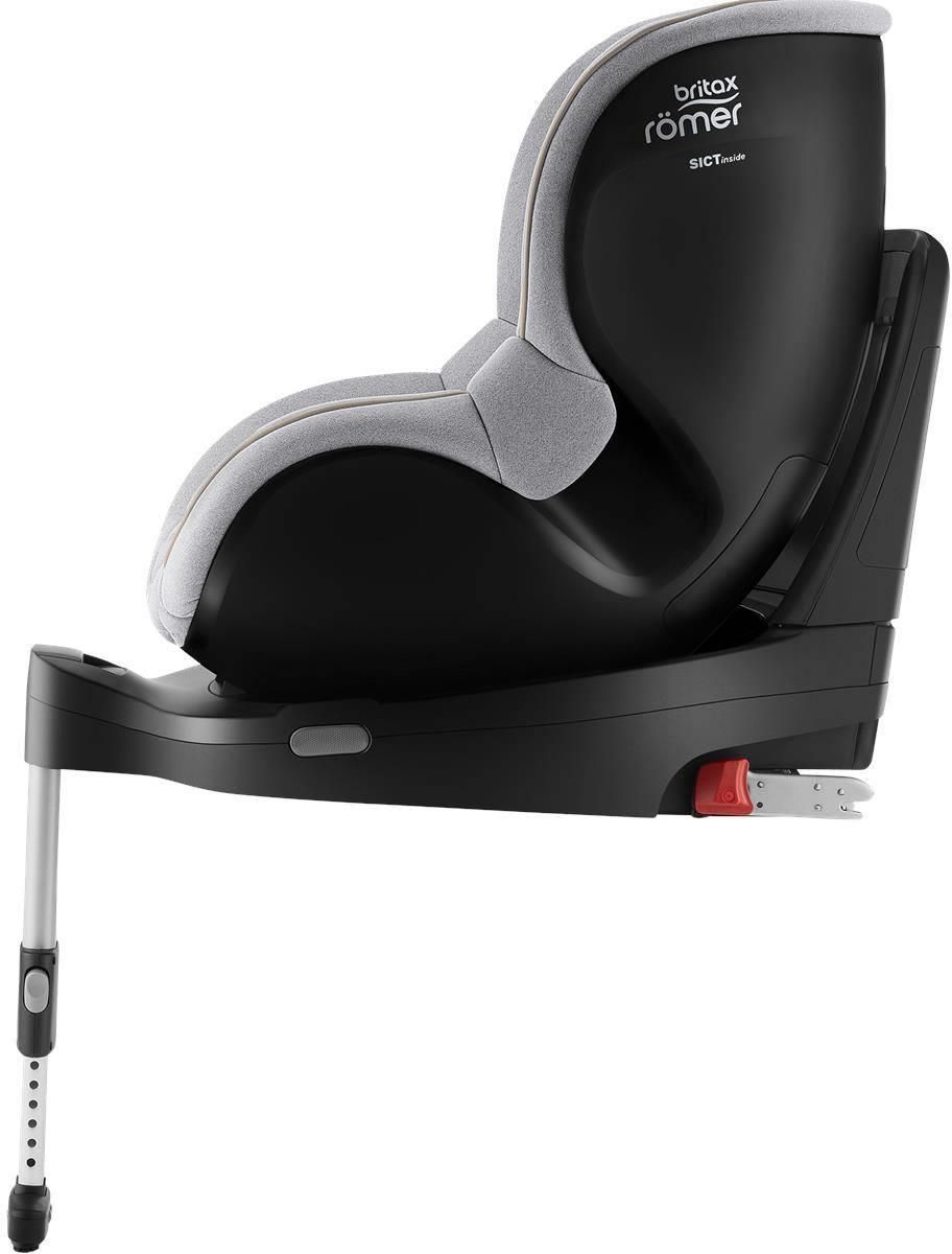 Fotelik Britax Romer Dualfix M Size Nordic Grey Obrotowy Fotelik 61 ...