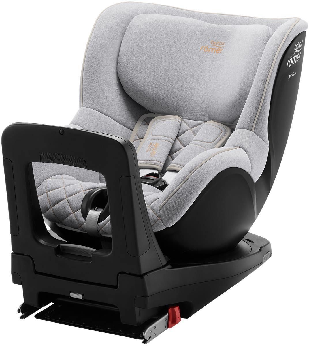 Fotelik Britax Romer Dualfix M Size Nordic Grey Obrotowy Fotelik 61 ...