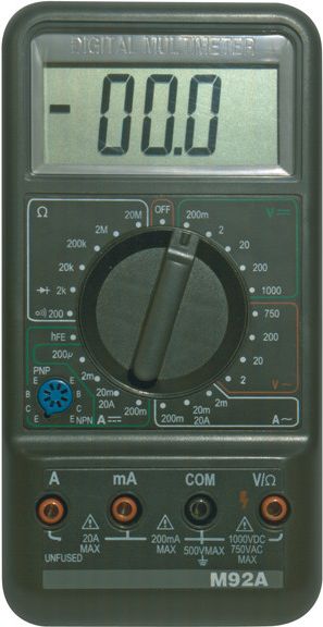 Miernik uniwersalny Emos Multimetr M-92A - Opinie i ceny na Ceneo.pl