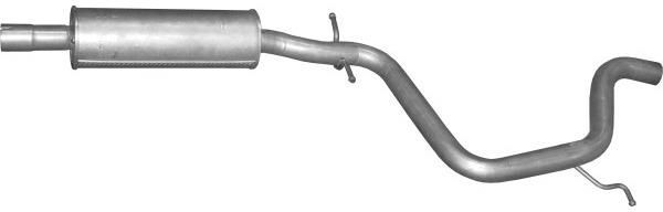 Polmostrów Tłumik Środkowy Polmo 30.11 - opinie i ceny na Ceneo.pl