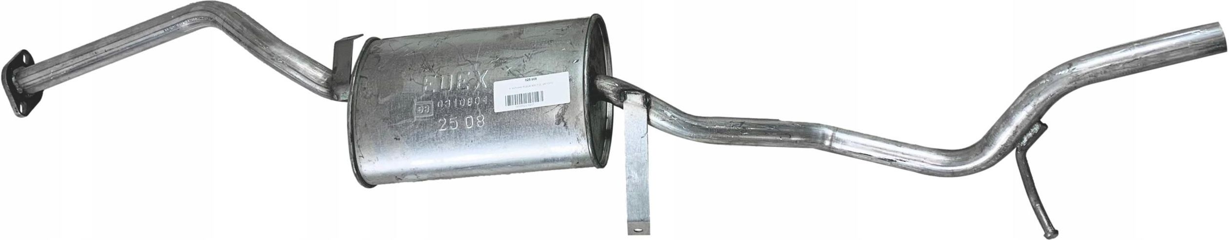 Tłumik Polmo Tłumik Końcowy Suzuki Alto 1.0I 025.008 - Opinie i ceny na ...