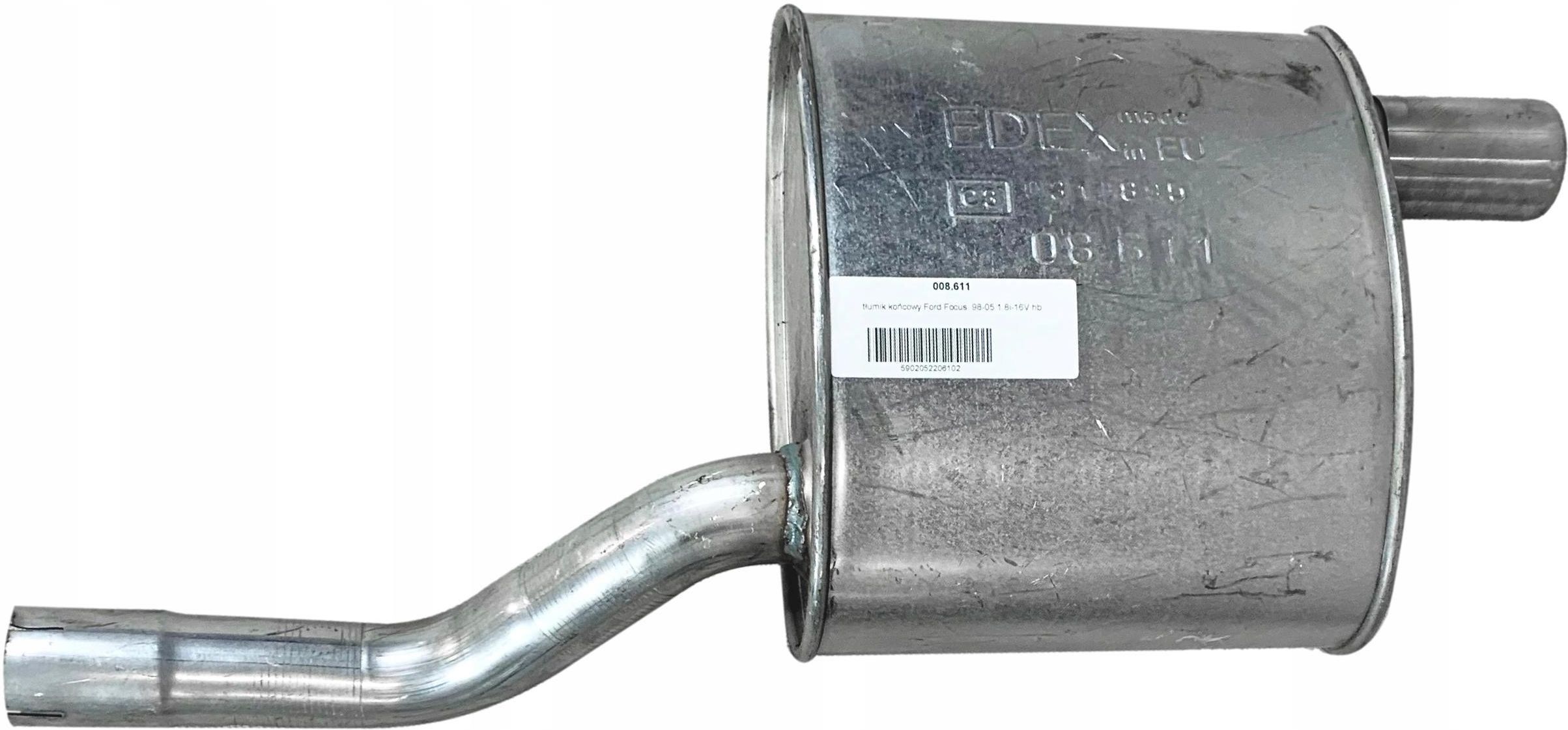 Polmo Tłumik Końcowy Ford Focus 1.8I-16V Hb 008.611 - opinie i ceny na ...