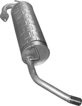 Tłumik Polmo Tłumik Końcowy 26.27 - Opinie i ceny na Ceneo.pl