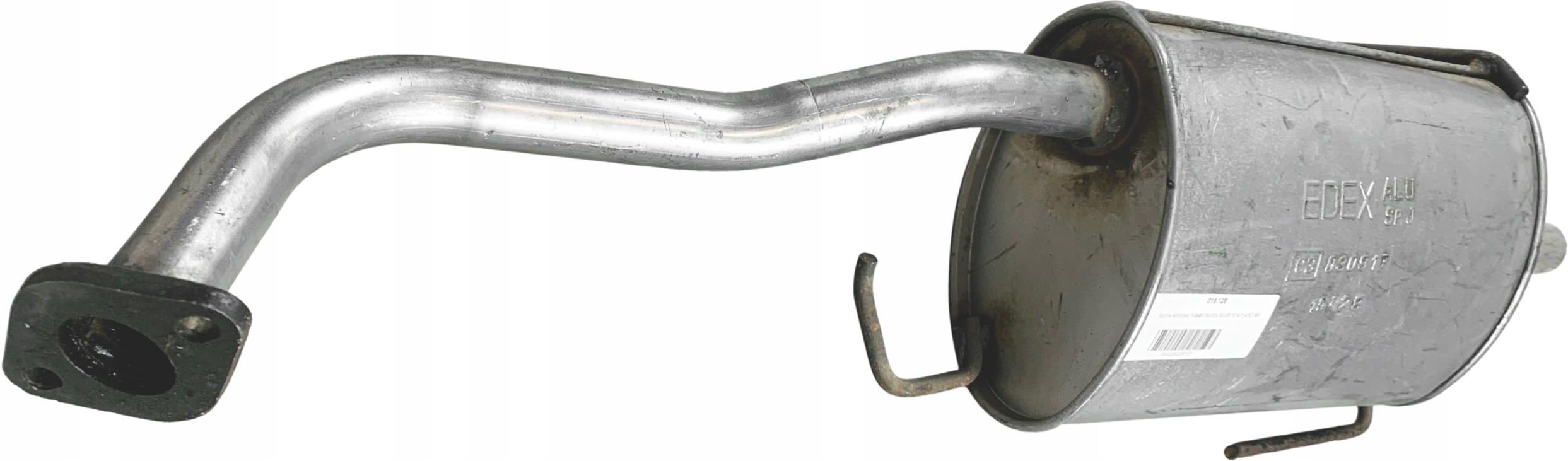 Polmo Tłumik Końcowy Nissan Sunny N14 1.4 5D Kat 015.128 - opinie i ...