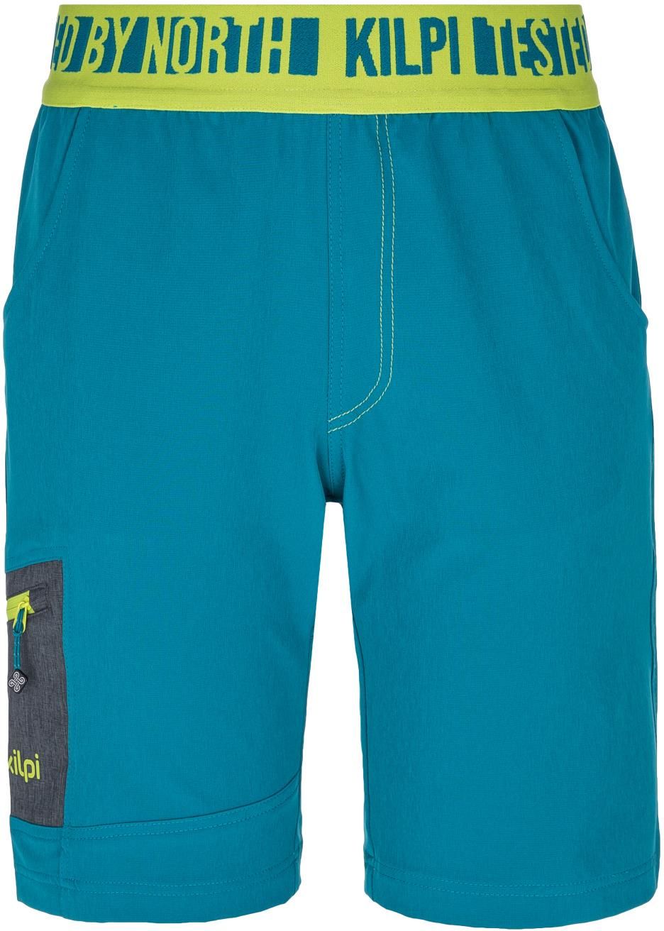 Kilpi JOSEPH-JB Chłopięce spodenki outdoorowe RJ0509KI Turkus 158 ...