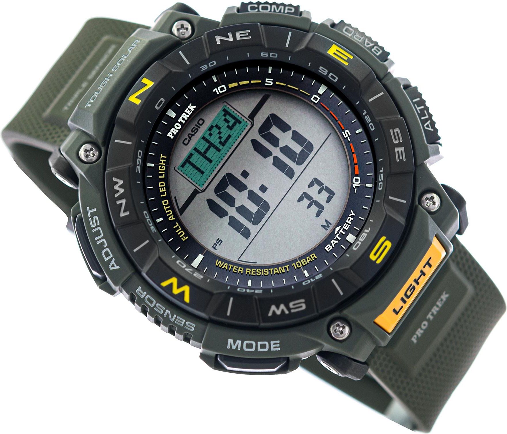 Casio ProTrek PRG-340-3ER - Zegarki Męskie - Ceny i opinie - Ceneo.pl
