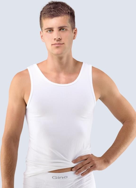 Gina Podkoszulek męski 58005P biały XLXX - Ceny i opinie - Ceneo.pl