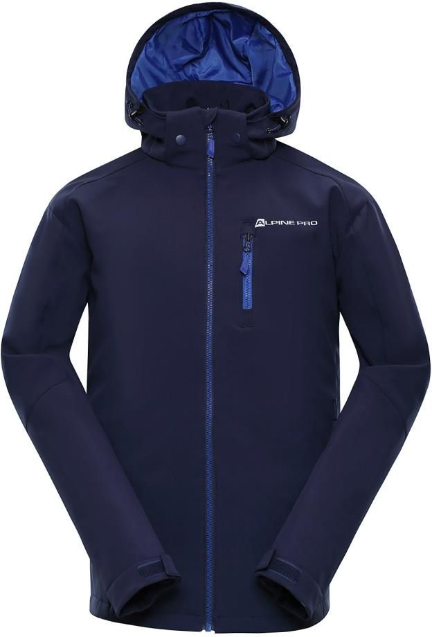 Alpine Pro Nootk 2 INS. Męska kurtka softshell MJCP356 mood indigo XS ...