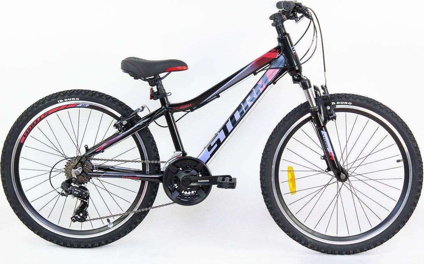 Storm Rower Mtb 24 Queen 13 Czarno Fioletowy (75300394) - Ceny i opinie ...