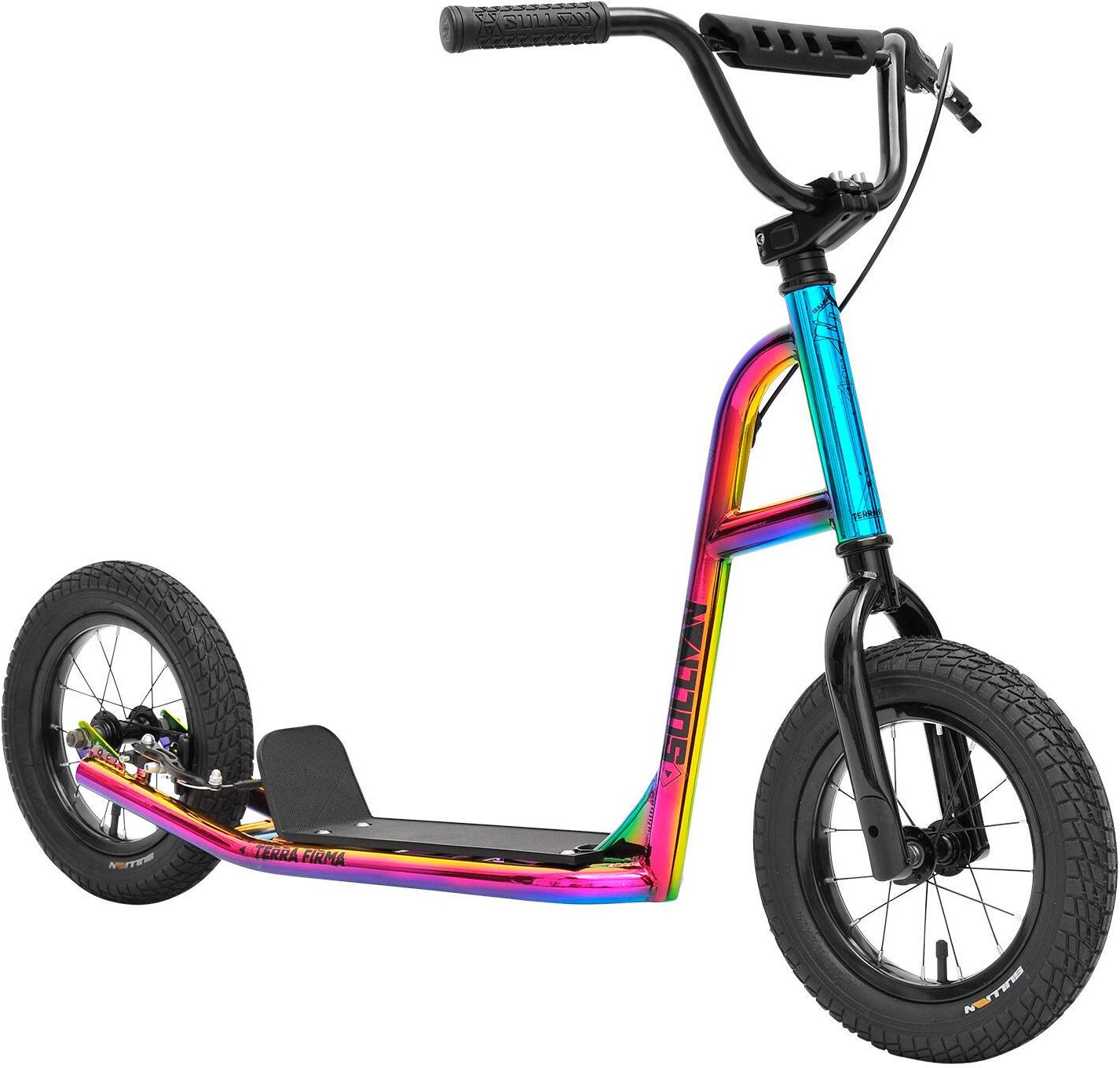Sullivan 12 Terra Firma Scooter Hulajnoga Metaliczny Neon/Czarny Czarny ...