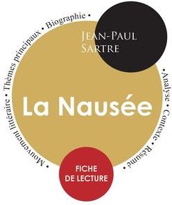 Fiche de lecture La Nause - Literatura obcojęzyczna - Ceny i opinie ...