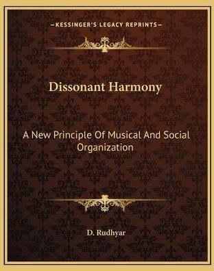 Dissonant Harmony - Literatura obcojęzyczna - Ceny i opinie - Ceneo.pl