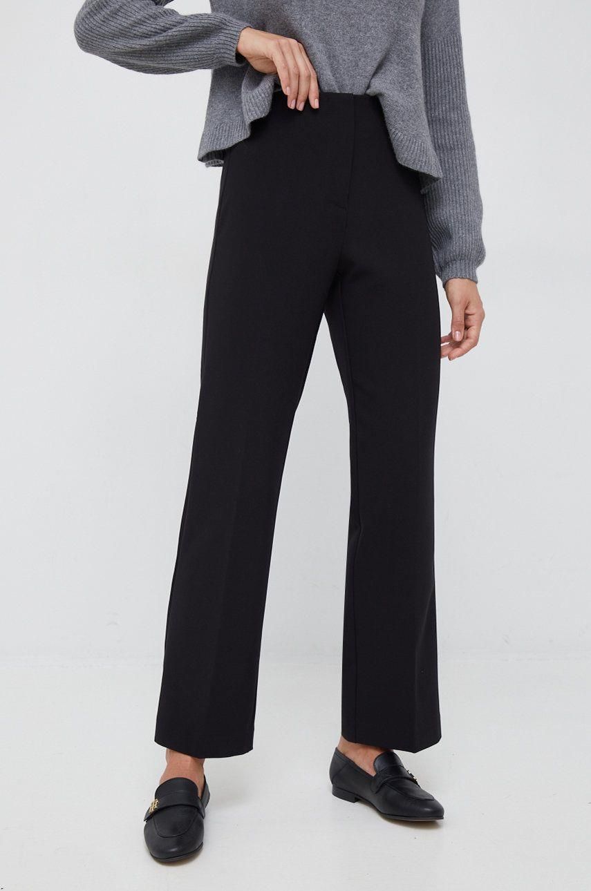 Vero Moda spodnie damskie kolor czarny szerokie high waist - Ceny i ...