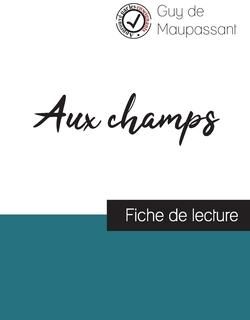 Aux champs de Guy de Maupassant - Literatura obcojęzyczna - Ceny i ...