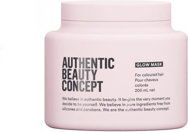 Maska do włosów Authentic Beauty Concept Glow , Maska Nabłyszczająca Do ...