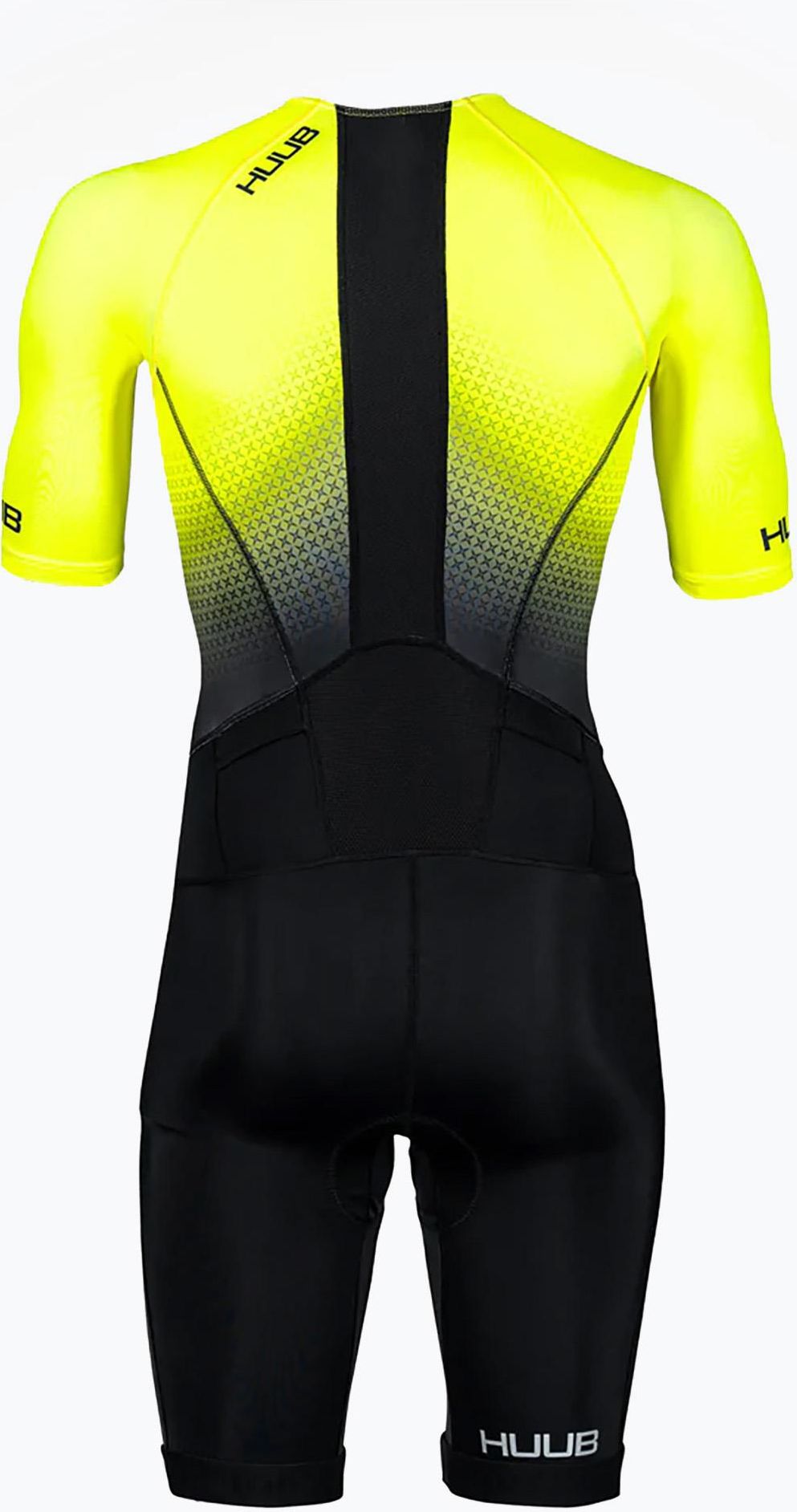 Huub Kombinezon Triathlonowy Męski Commit Long Course Suit Czarno Żółty ...