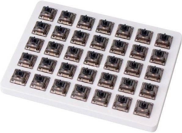 Keychron Gateron Ink V2 Black Switch Set, Key Switches (Black, 35 ...