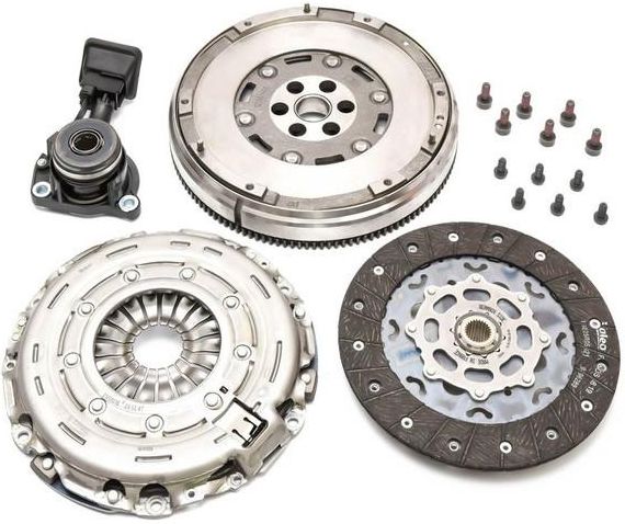 Sprzęgło Valeo Zestaw Sprzęgła Z Kołem Dwumasowym 837522 - Opinie i ceny na Ceneo.pl