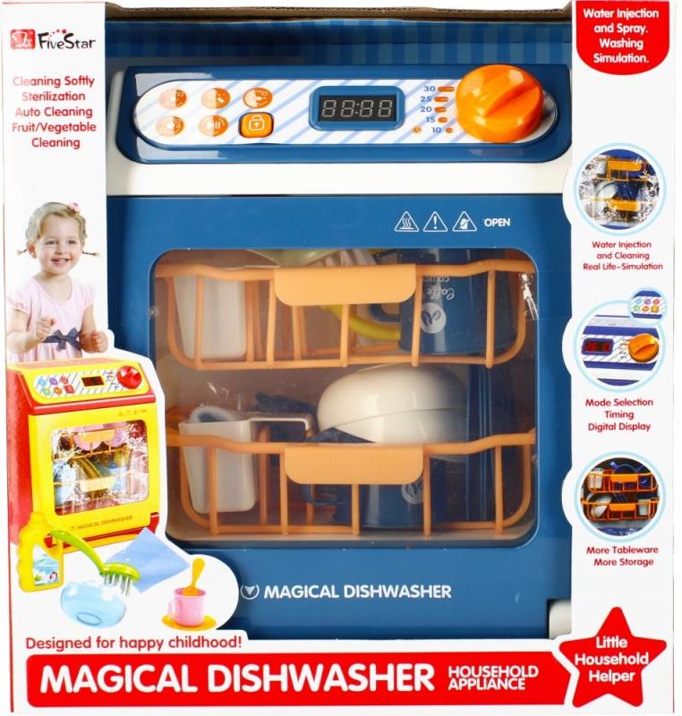 Zabawka Mega Creative Zmywarka B/O 26X28X16 Mc Woda Wb 12 - Ceny i ...