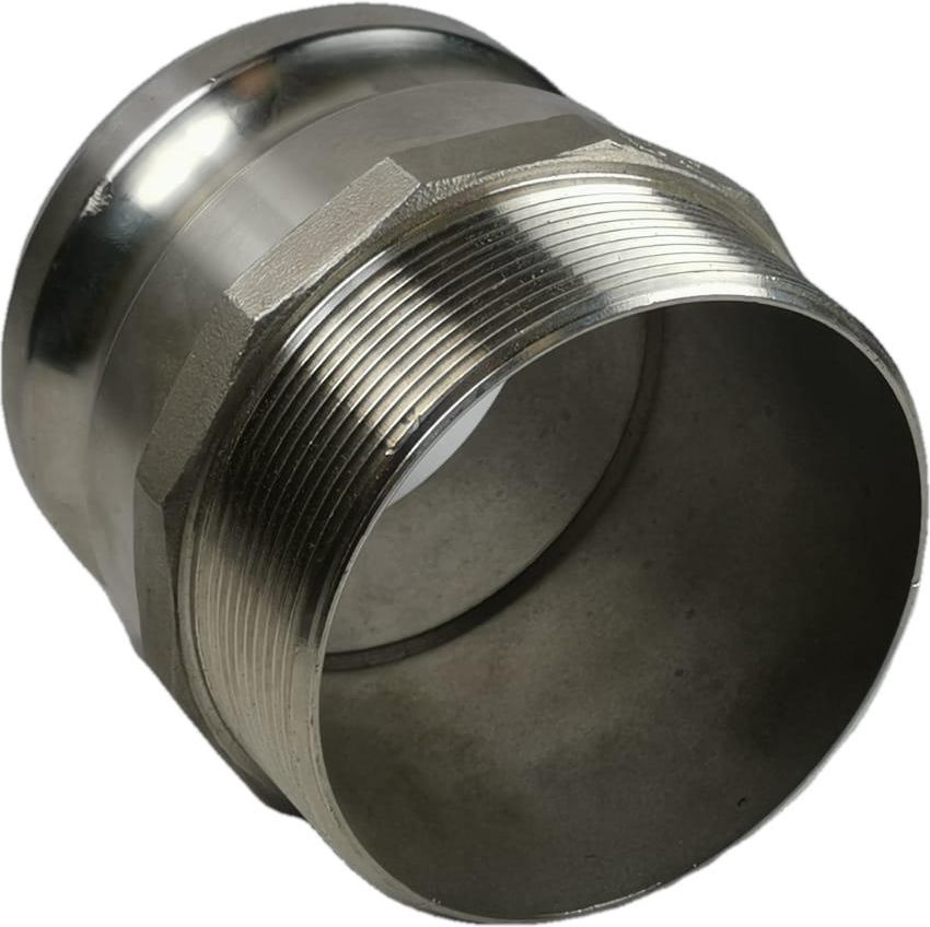 Akcesoria do hydrauliki Camlock aluminiowy typ F wtyk z gwintem zewnętrznym 1 - Opinie i ceny na ...