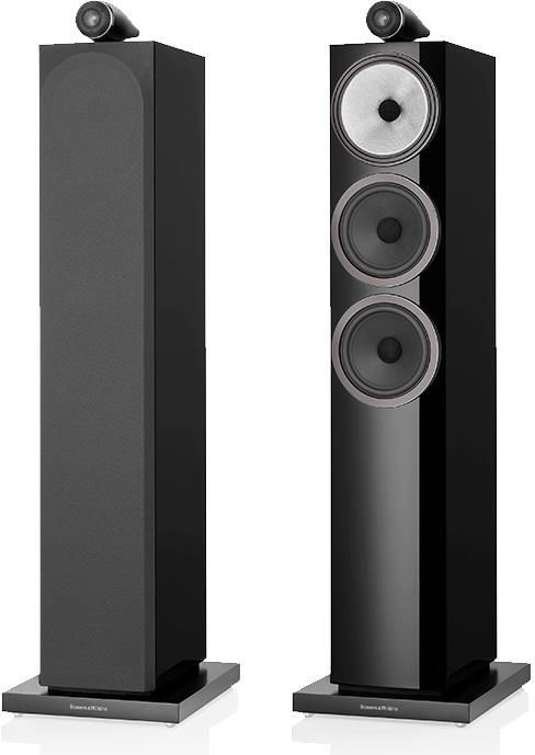 Bowers & Wilkins 703 S3 czarny połysk - Opinie i ceny na Ceneo.pl