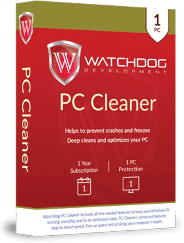 Watchdog Pc Cleaner 1 Narzędzie 1Rok Eu WA0001 - Ceny i opinie na Ceneo.pl