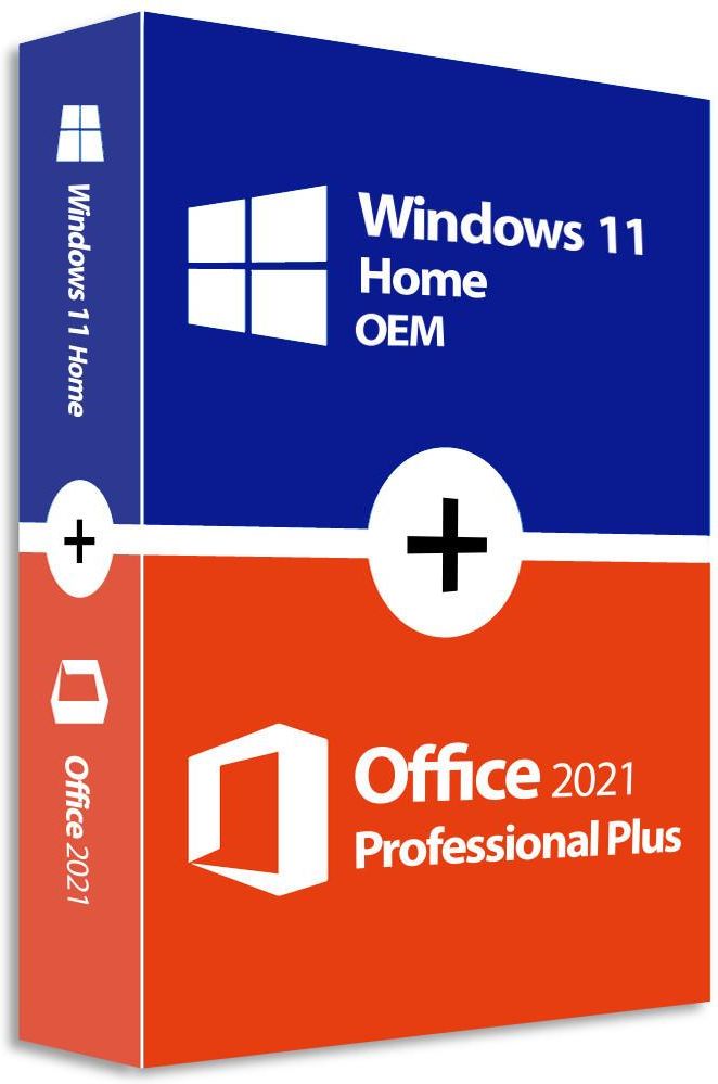 Microsoft Office Microsoft Windows 11 Home Oem Plus Office 2021 ...