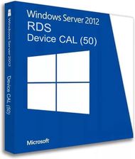 Programy serwerowe Microsoft Windows Server 2012 Rds Device Cal 50 ...