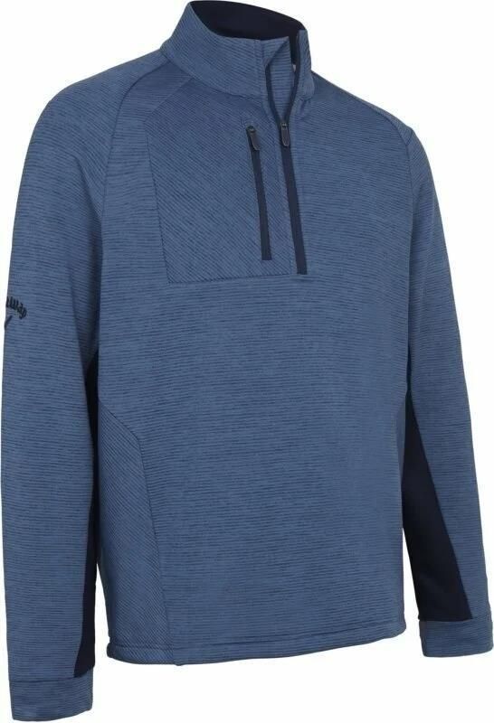 Callaway Mens Heather Stripe Fleece Dark Navy - Ceny i opinie - Ceneo.pl