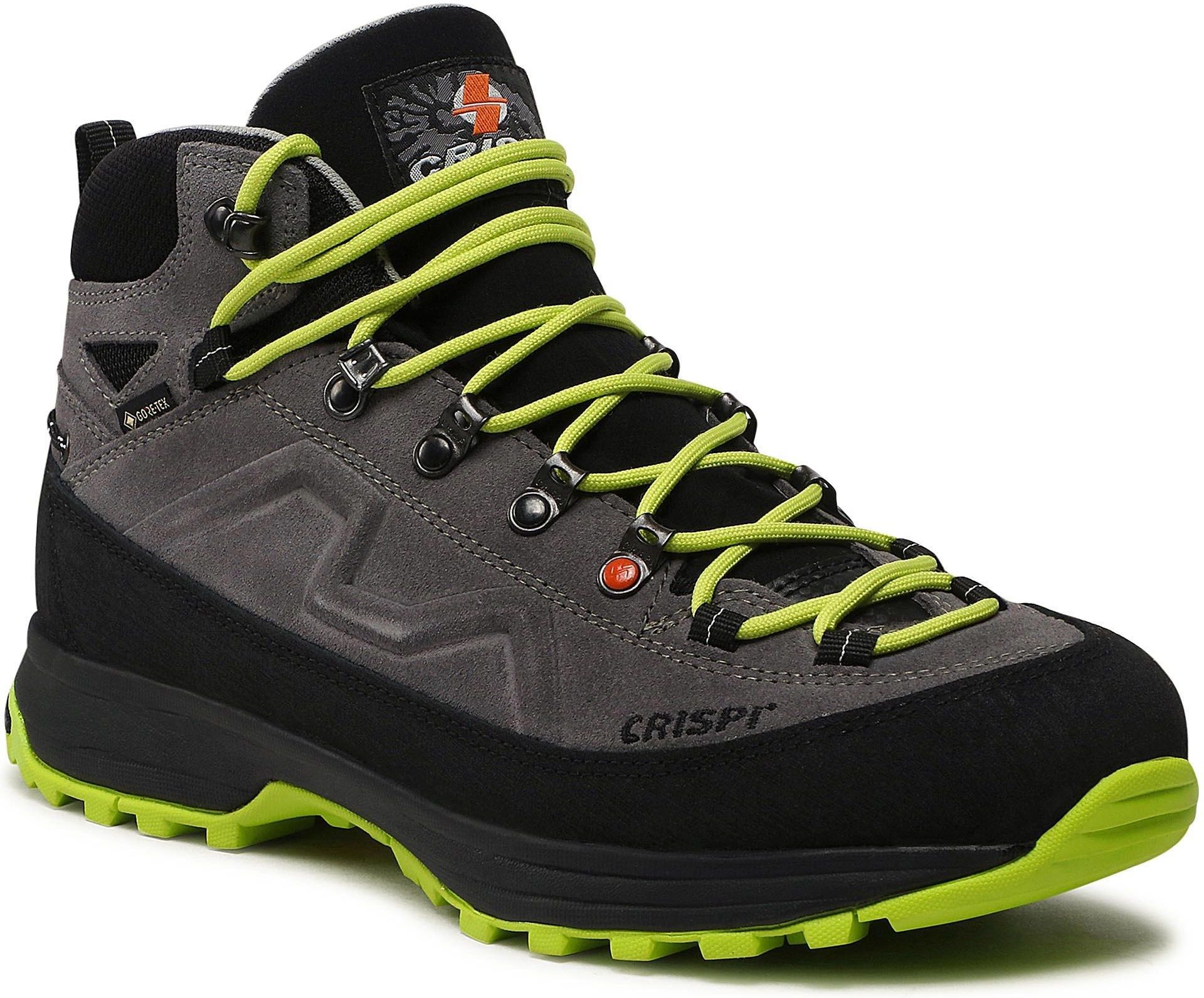 Buty trekkingowe Crispi Crossover Tm28216002 Light Pro Grey Green ...
