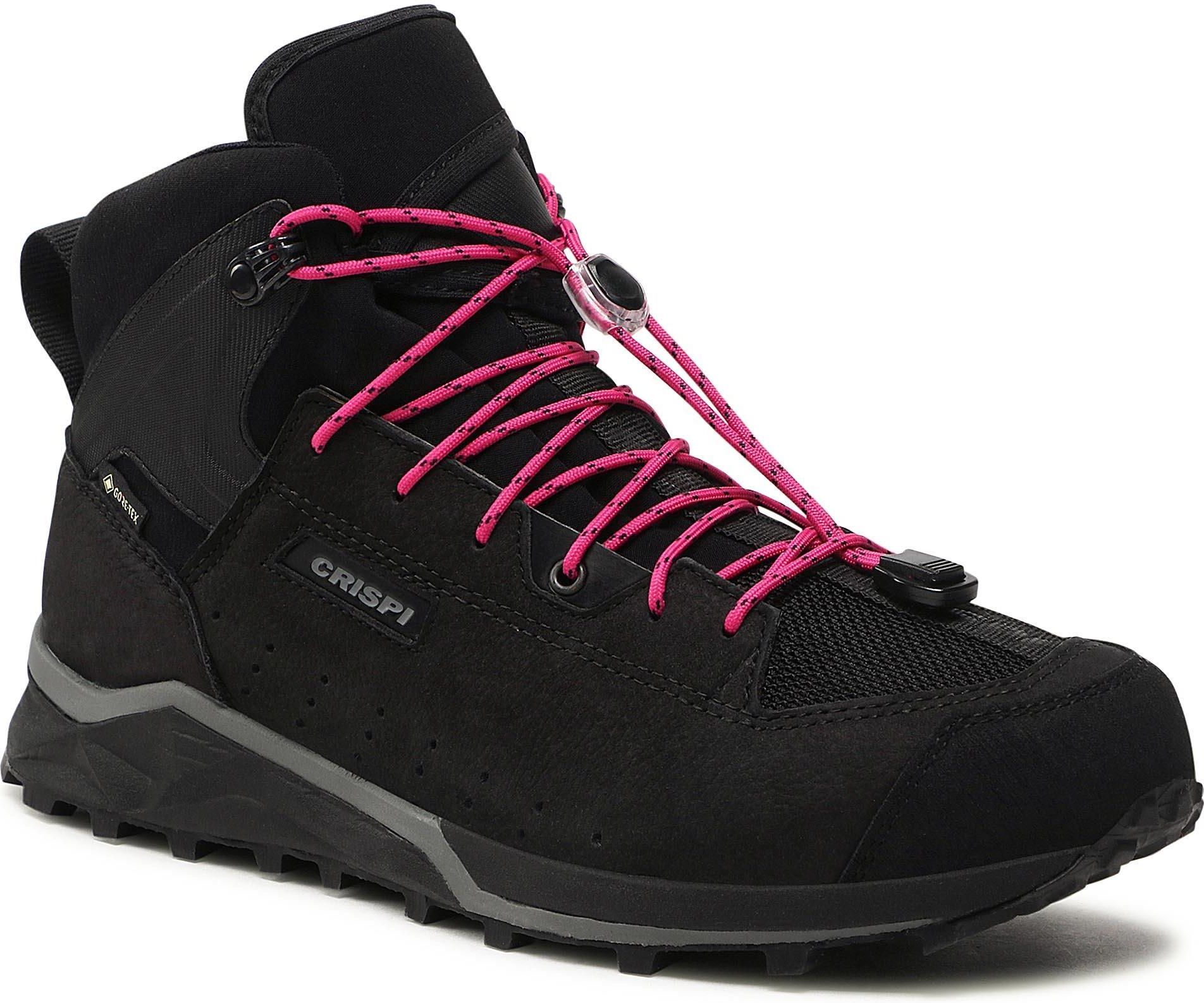 Buty trekkingowe Crispi Attiva Mid Gtx Gore Tex Lw23209917 Black Fuxia ...
