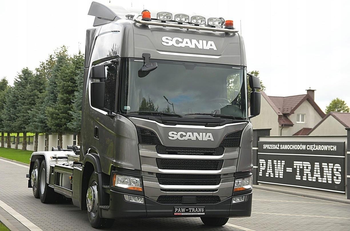 SCANIA G410 / HAKOWIEC MEILLER-KIPPER / SUPER STAN - Opinie i ceny na ...