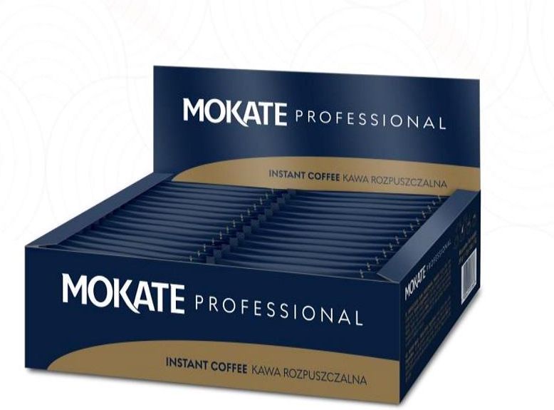 Kawa Mokate Kawa Liofilizowana W Saszetkach 100Szt - Ceny i opinie - Ceneo.pl