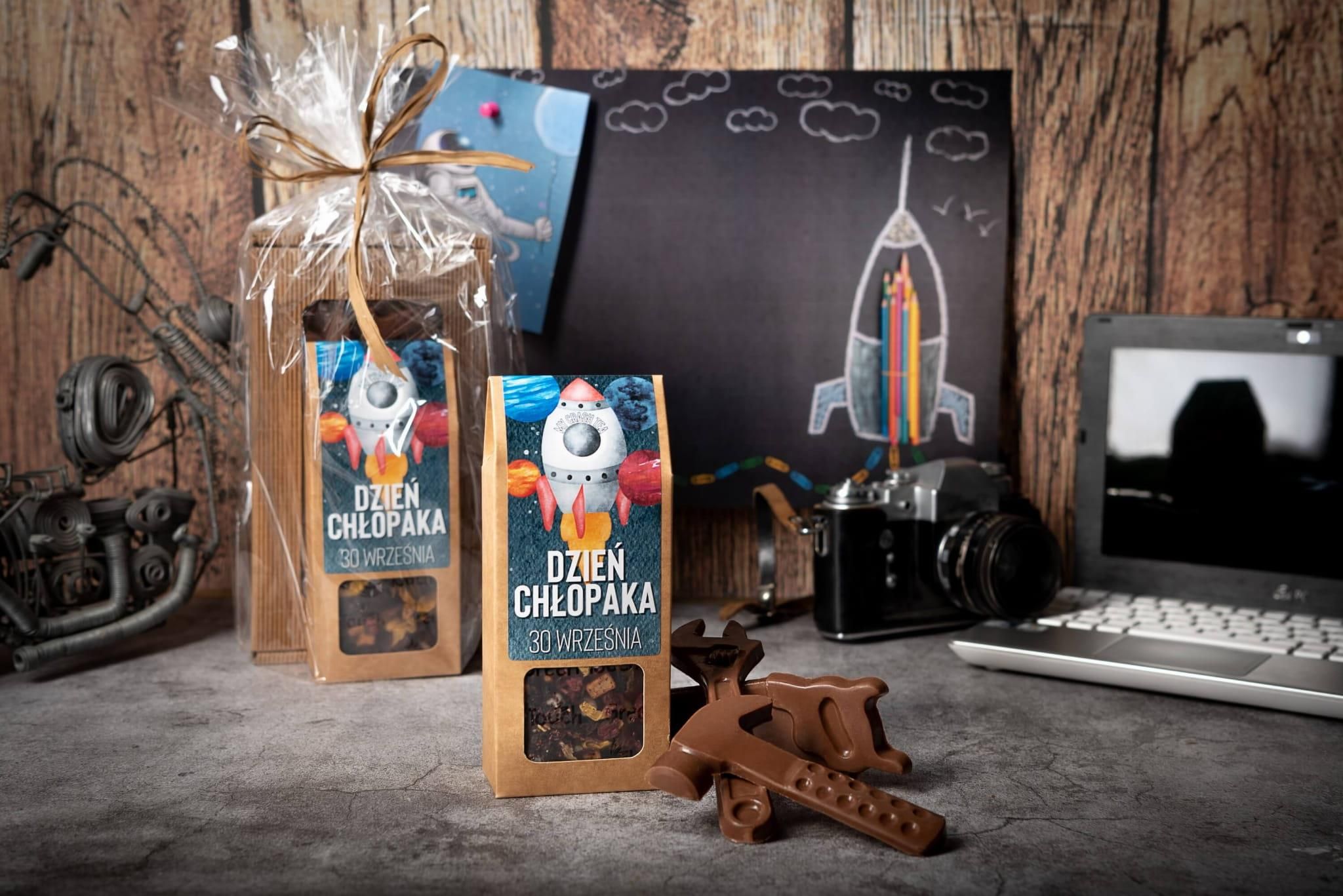 Green Touch Prezent Dzień Chłopaka Zestaw Herbata Crash Tea I Narzędzia ...