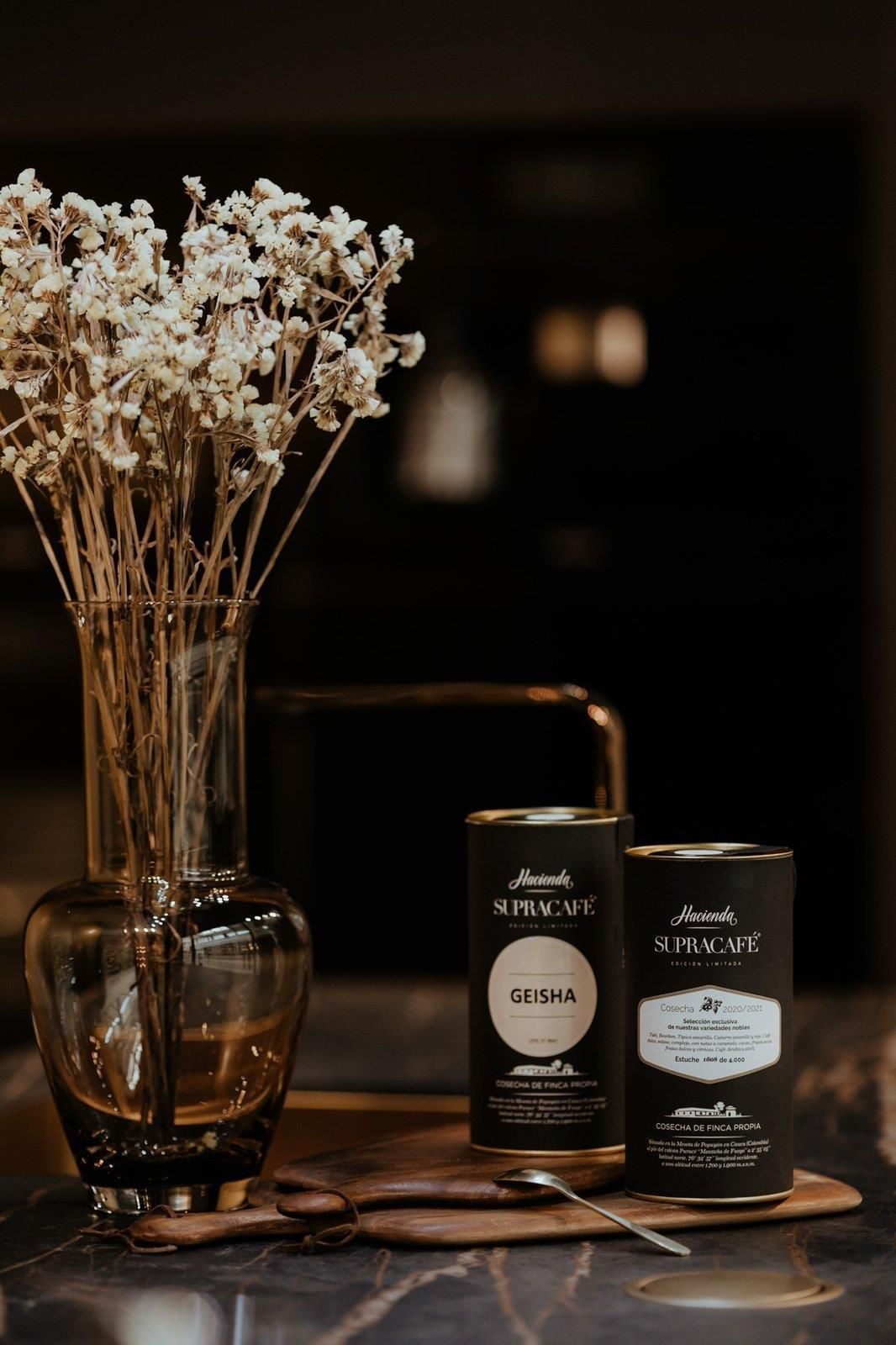 Kawa Supracafe Ziarnista Speciality Hacienda Geisha 250g - Ceny i ...