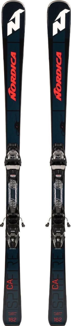 Narty Nordica Zjazdowe Męskie Spitfire Ca Wiązanie Marker Tp2 Compact 10 Fdt Z Grip Walk 20/21 ...