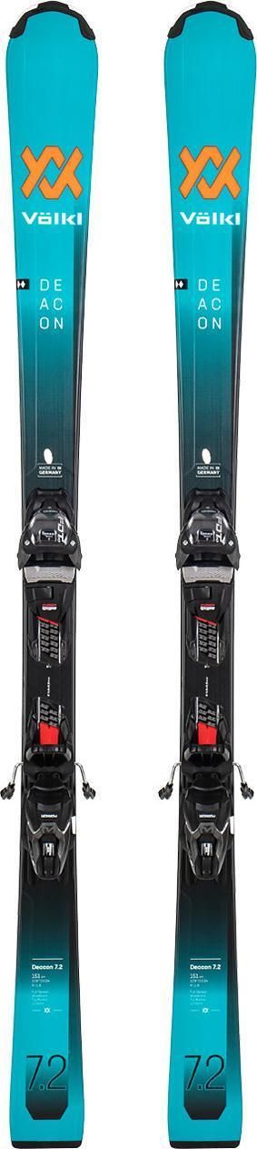 Narty Vlkl Zjazdowe Deacon 7.2 Marker Fdt 10.0 Z Grip Walk 20/21 - Ceny ...
