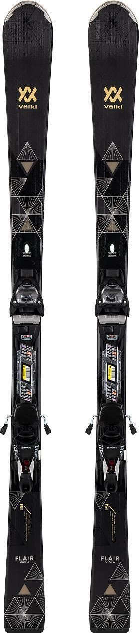 Narty Vlkl Damskie Flair Viola Wiązanie Marker Vmotion 11 Z Grip Walk ...