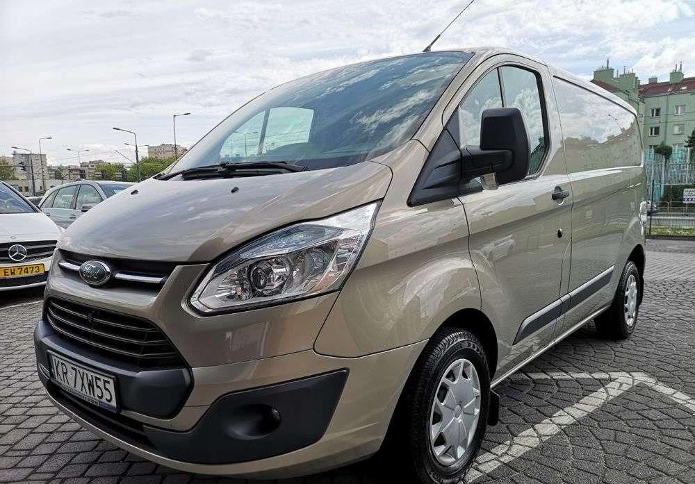 Ford Transit Custom FV23 2.2TDCI 100KM II Wl R... - Opinie i ceny na ...